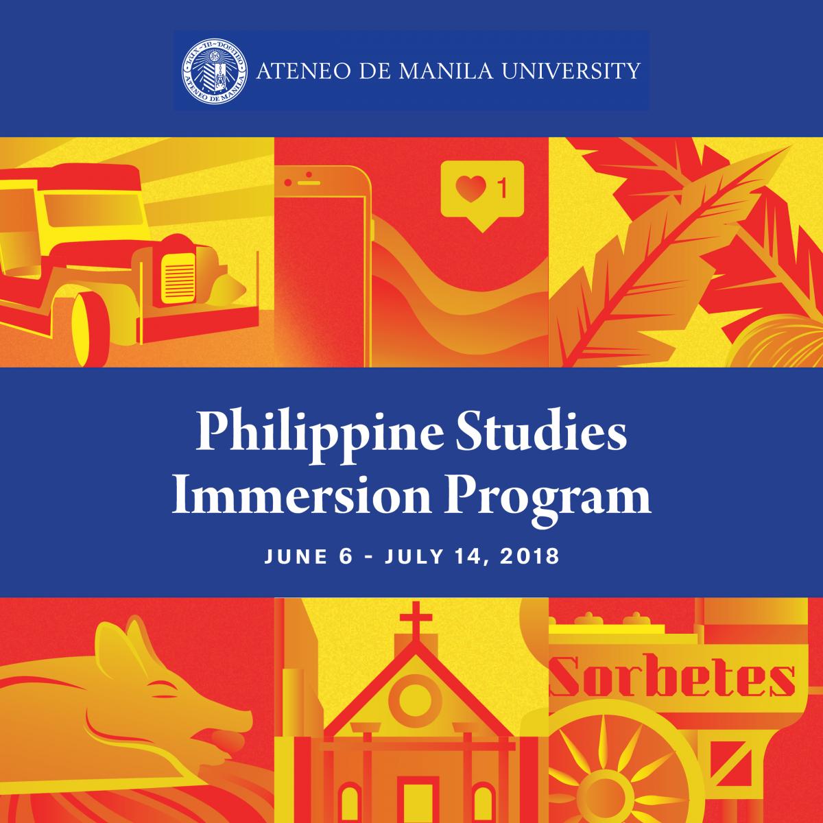Philippine Studies Immersion Program | Ateneo Global